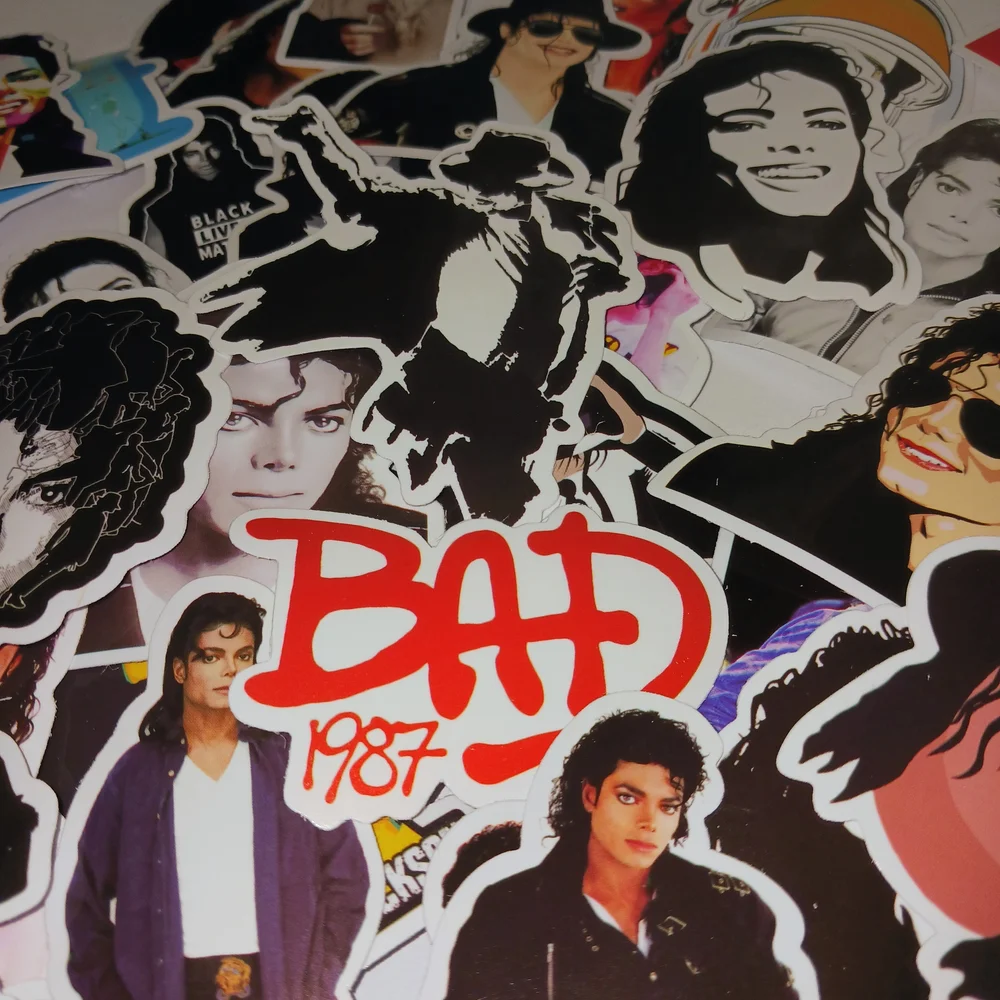 Art | Michael Jackson Sticker Pack | Poshmark